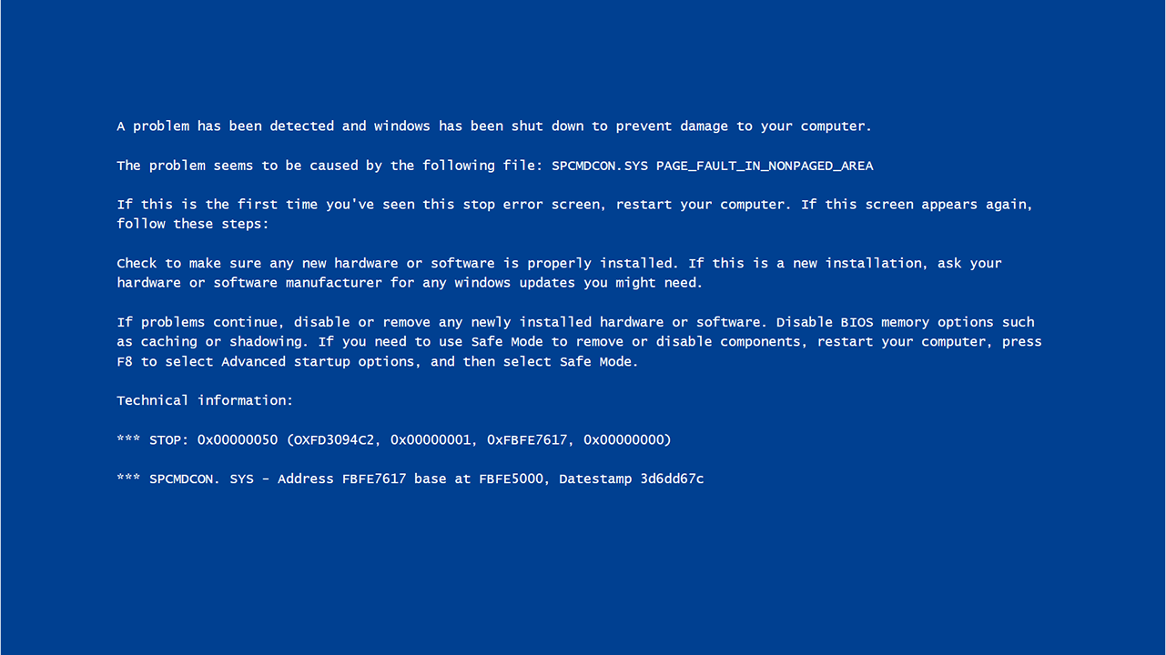 Windows XP Fake Blue Screen of Death | Classic Prank Alert