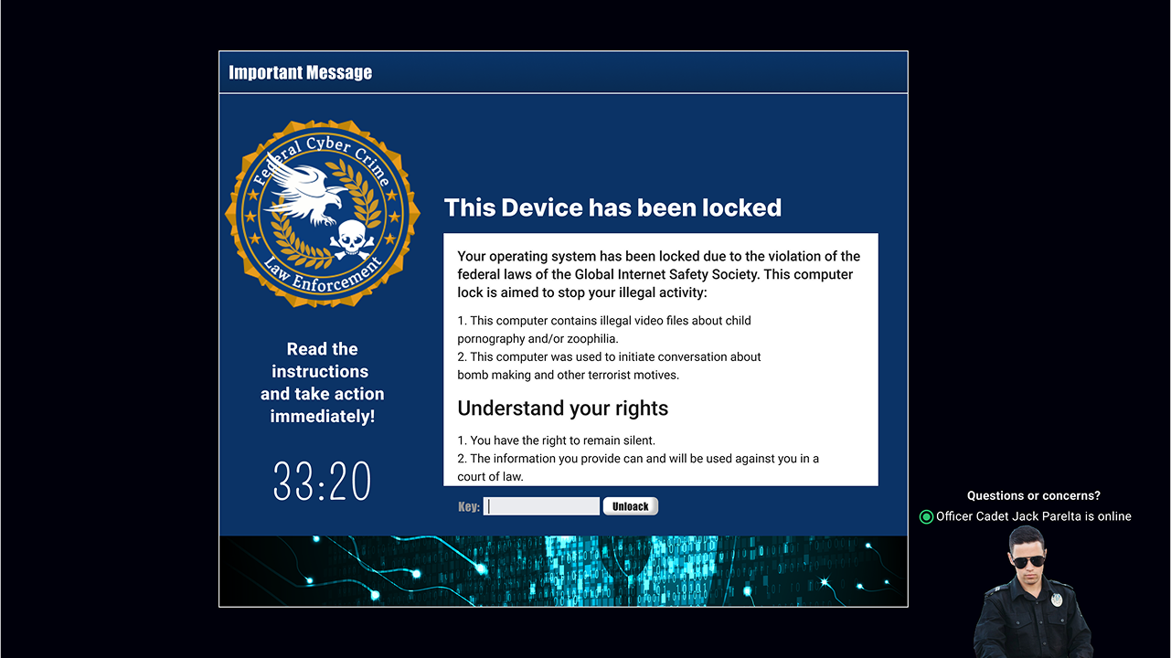 Fake FBI Lock Screen | The Ultimate Fun and Harmless Prank