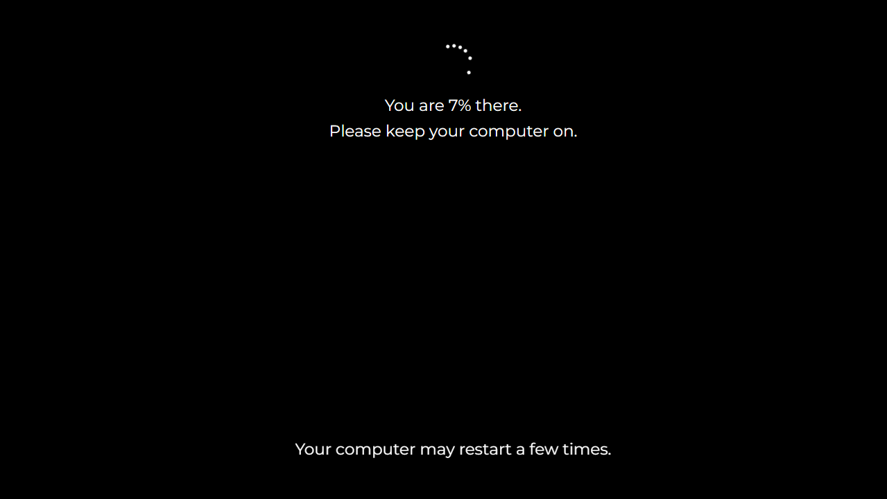 Windows 11 Fake Update | Prank Screen for Suspense & Fun